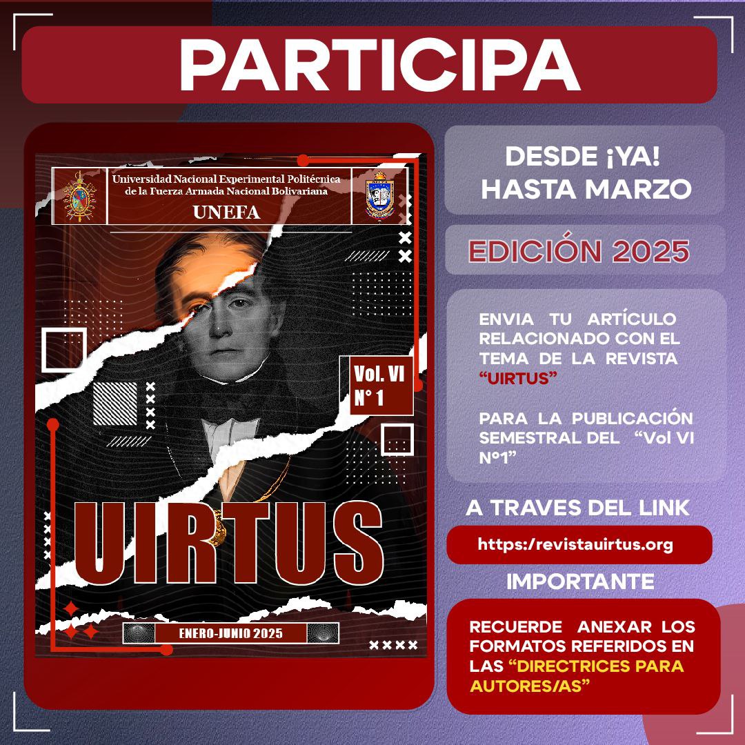 Vista de Vol. 5 Núm. 3 (2024): Uirtus julio-diciembre 2024